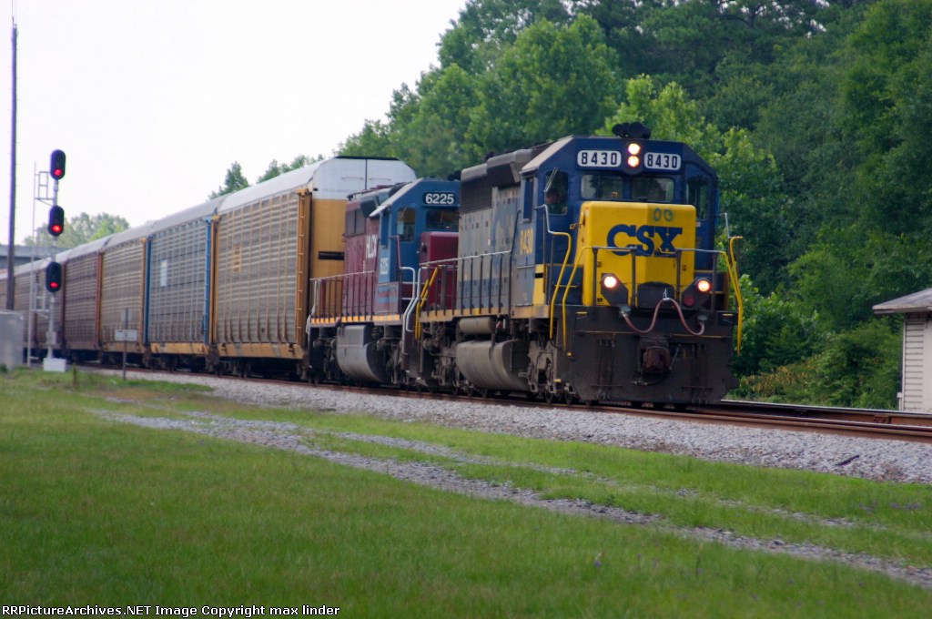 CSX 8430